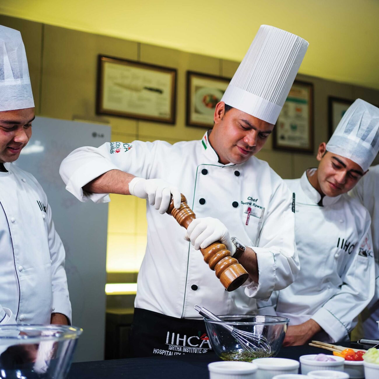 Professional Diploma Program - Ishtha Institute of Hospitality and Culinary Arts -IIHCA Khatima
