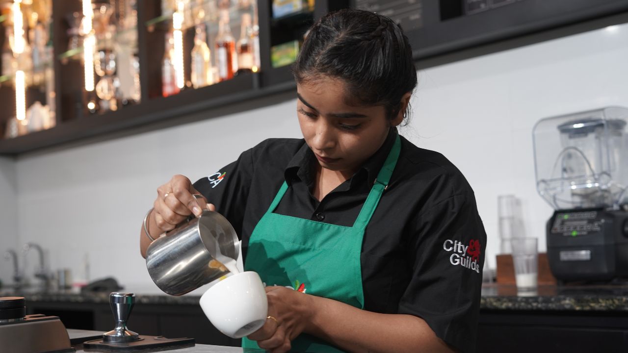 How Long Does a Barista Course Take? - Ishtha Institute of Hospitality ...