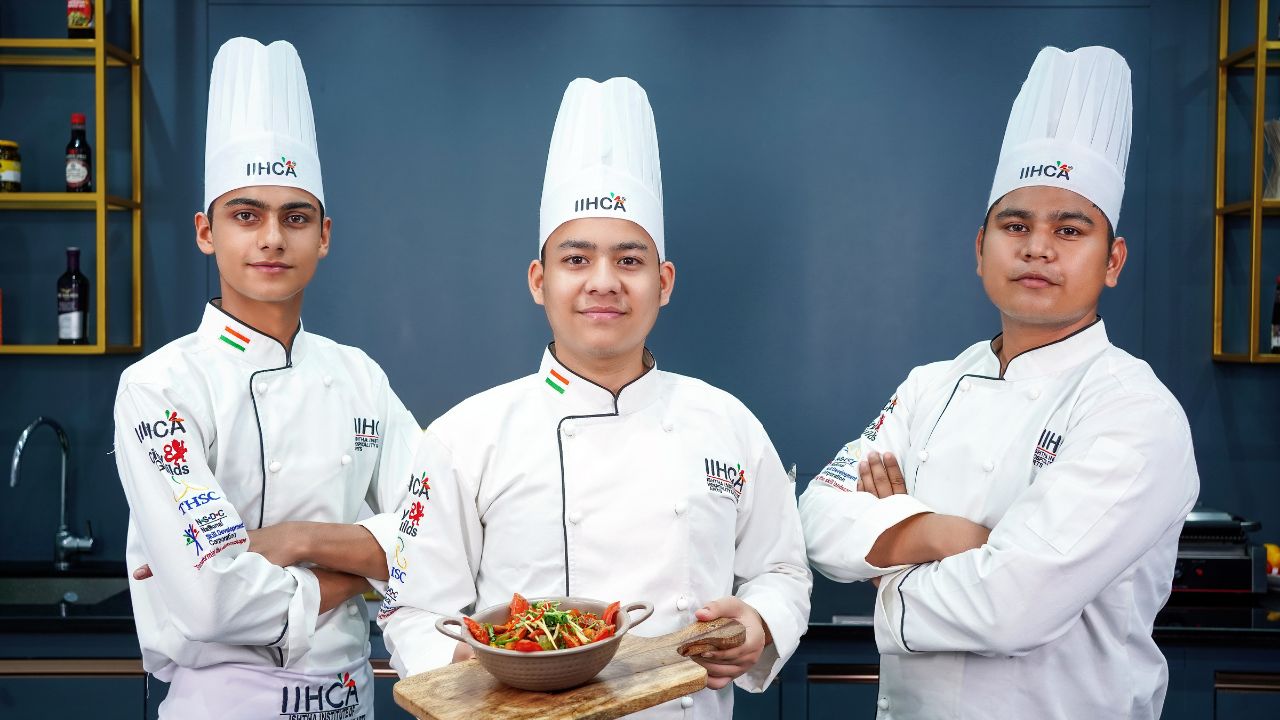 Which is the Best Institute to Become a Chef? - Ishtha Institute of ...
