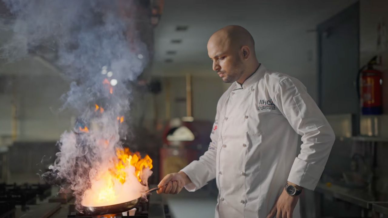 How to Become a Chef in a 5-Star Hotel? - Ishtha Institute of ...