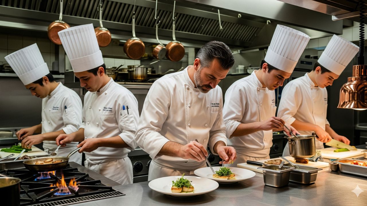 What Are the Different Types of Chefs? - Ishtha Institute of ...