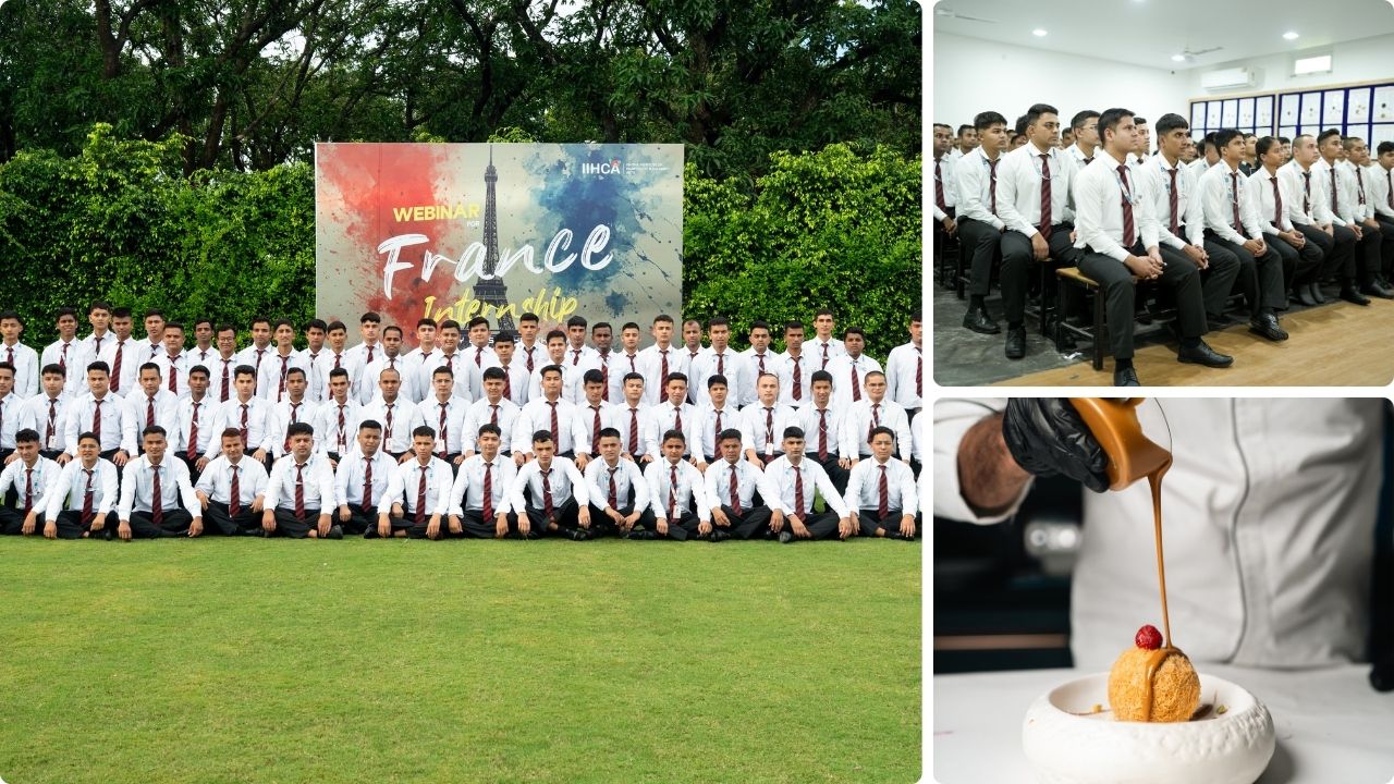 France Internship for Culinary Students - Ishtha Institute of ...