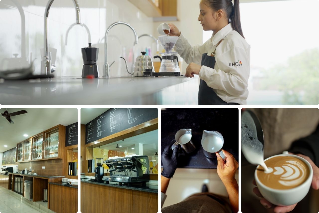 Best Barista Training in India: Discover IIHCA - Ishtha Institute of ...